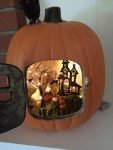 Halloween Pumpkin Diorama Ideas for Kids - Party Wowzy